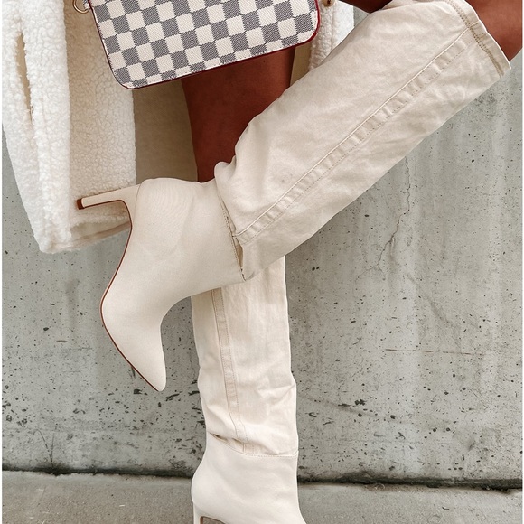 Shoes | New In Box Knee High Boots | Poshmark
